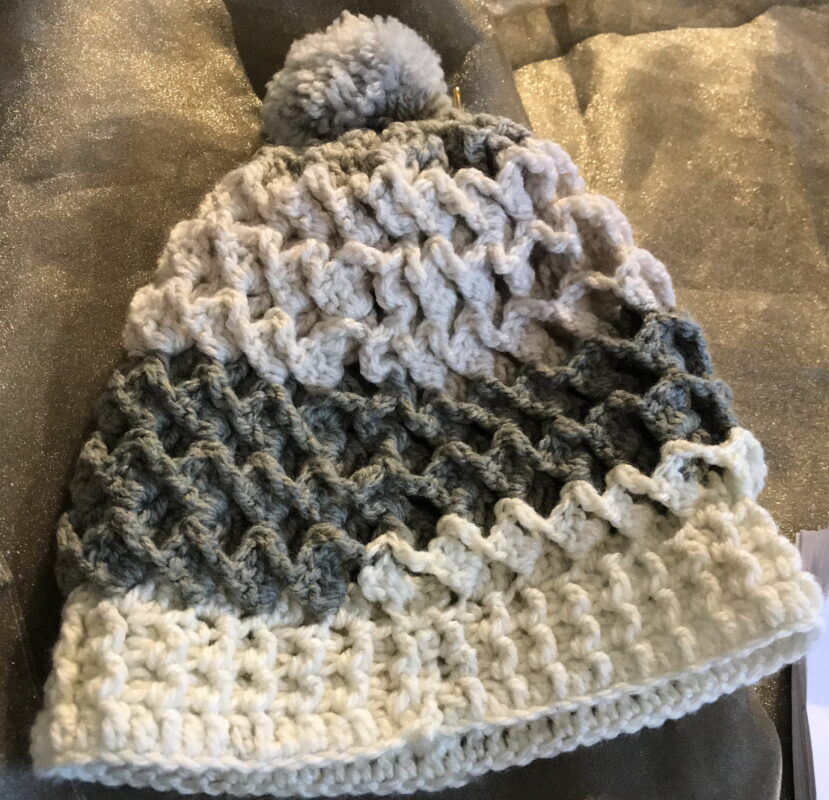 Grey Tones Toque | Ina's Gallery